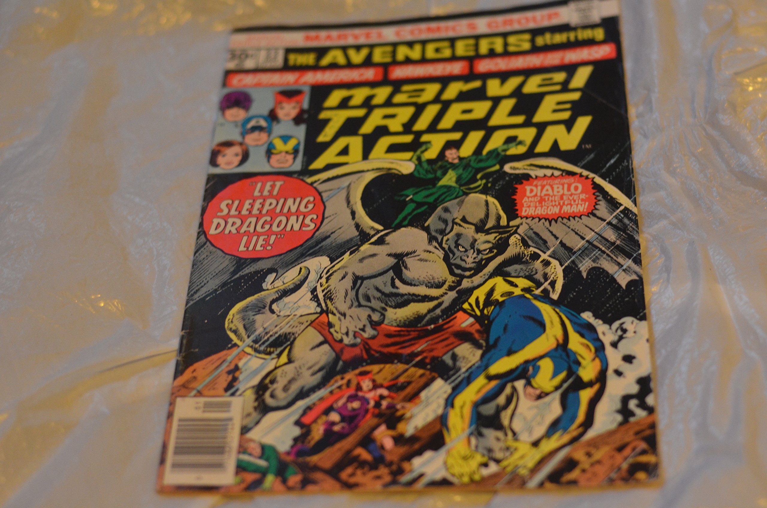 Marvel Triple Action, Edition# 33 by Marvel | Goodreads