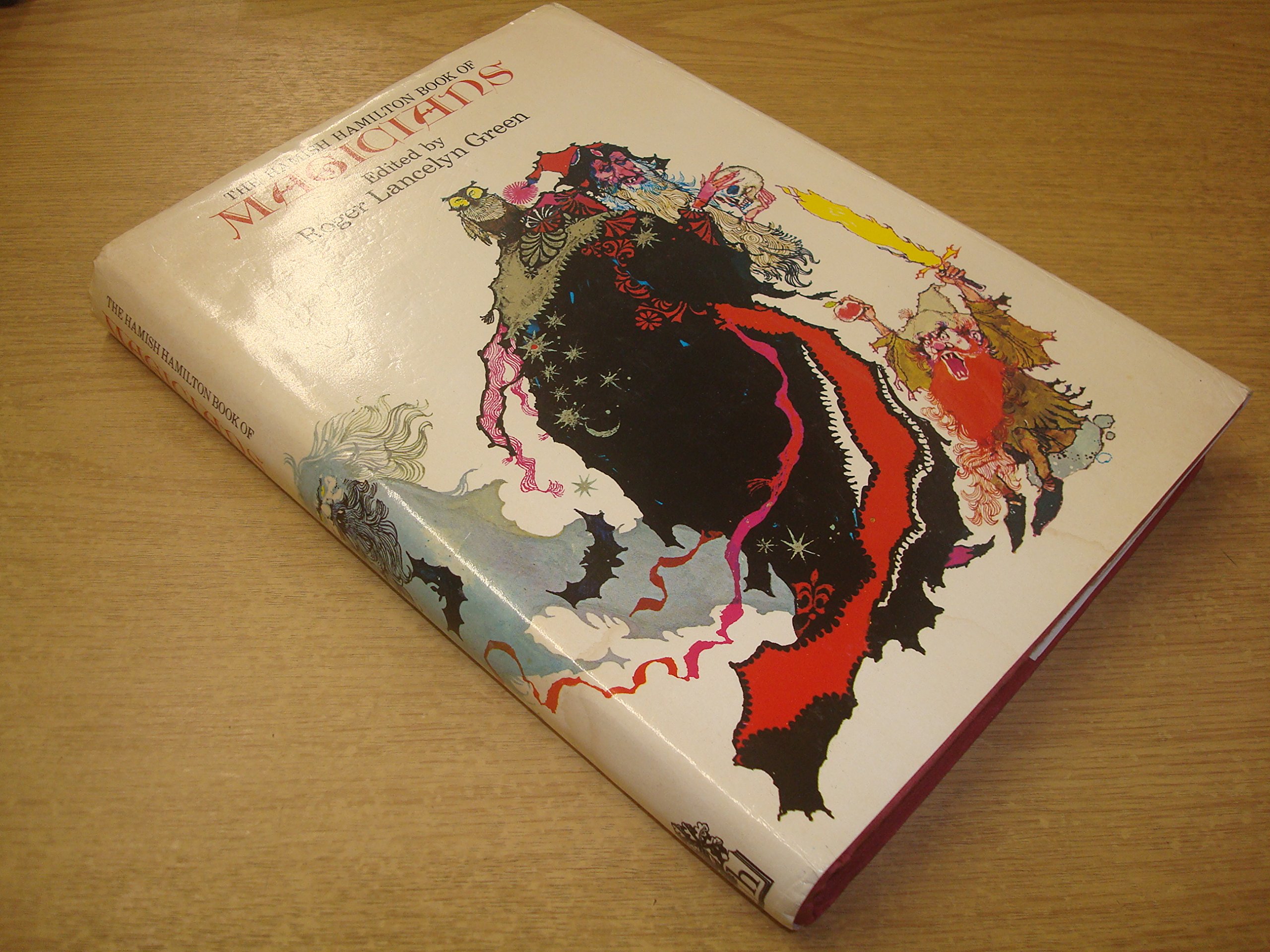 Book of Magicians by Roger Lancelyn Green | Goodreads