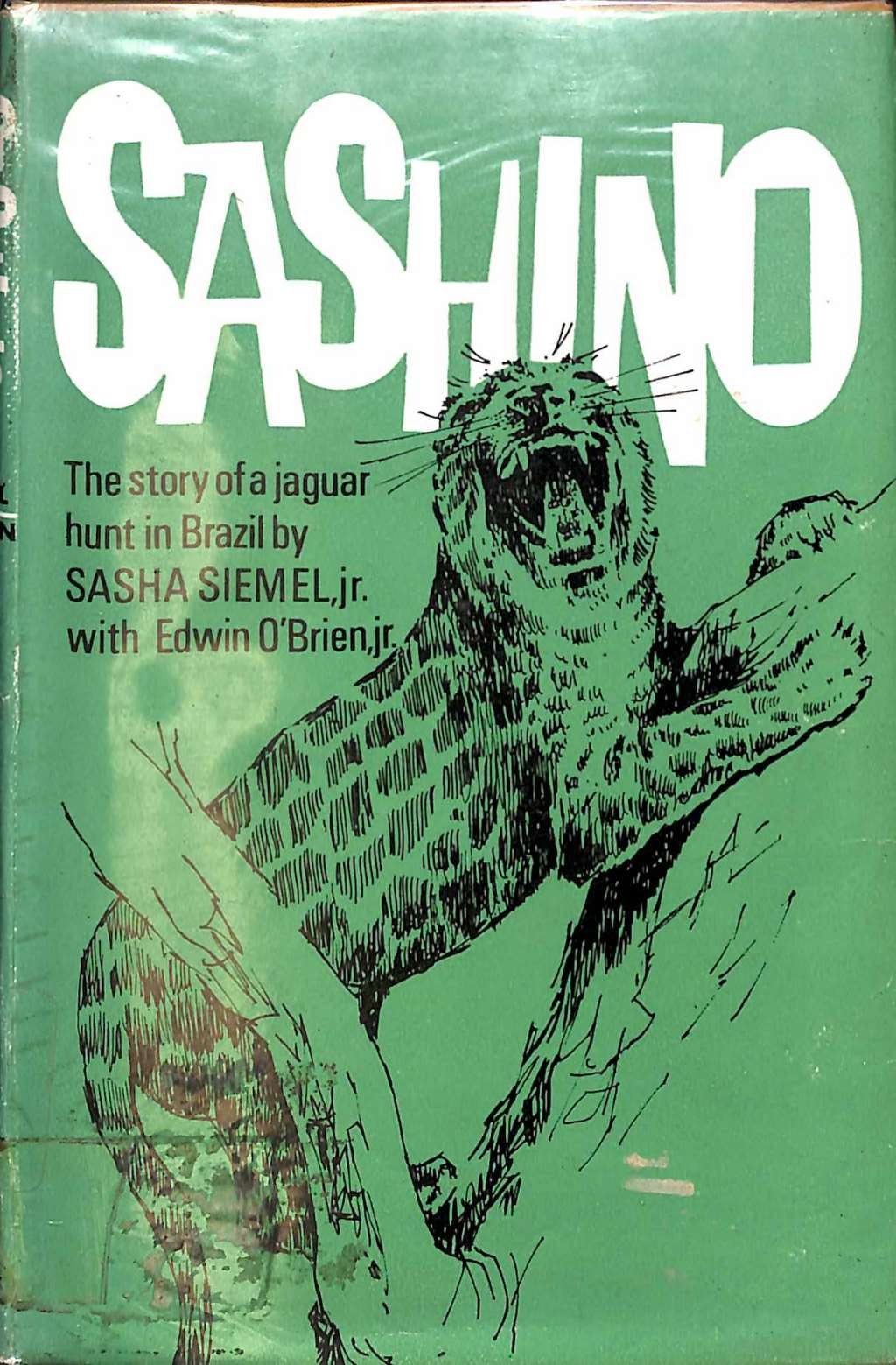 Sashino: The Story of A Jaguar Hunt In Brazil by Sasha Jr. With Edwin O ...