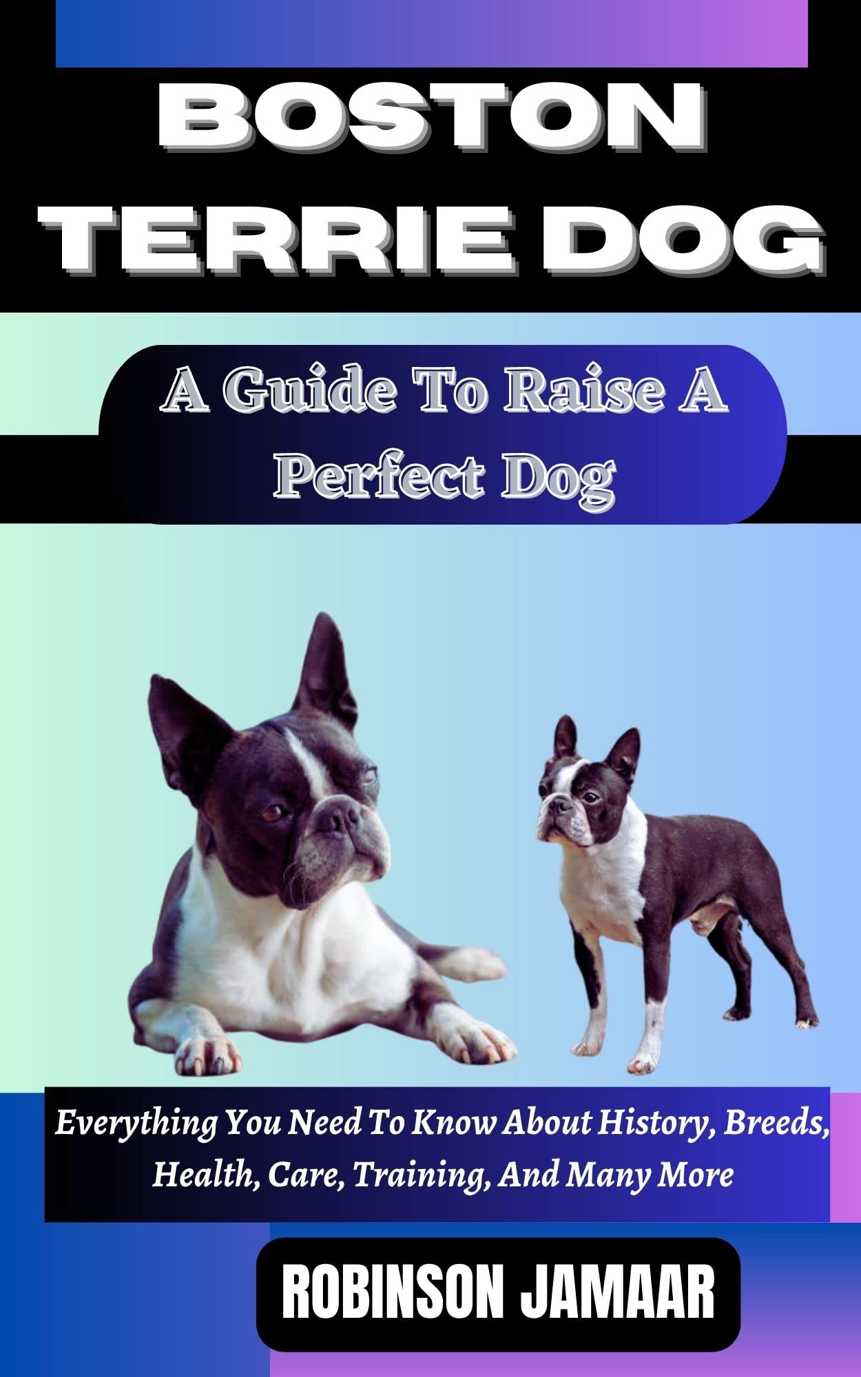 BOSTON TERRIE DOG A Guide To Raise A Perfect Dog : Everything You Need ...