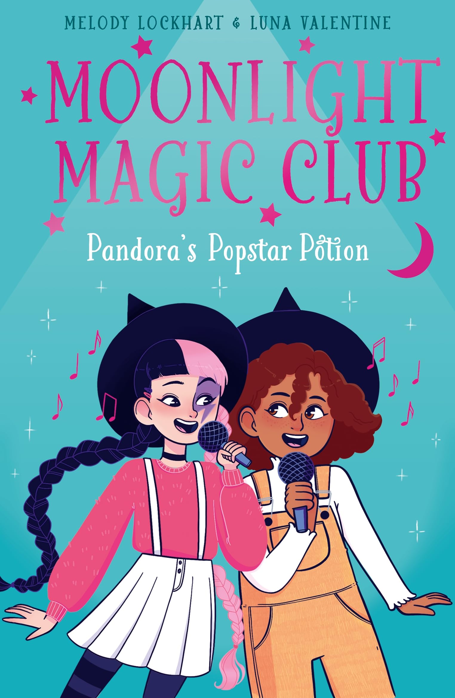 Moonlight Magic Club: Pandora's Popstar Potion by Melody Lockhart ...