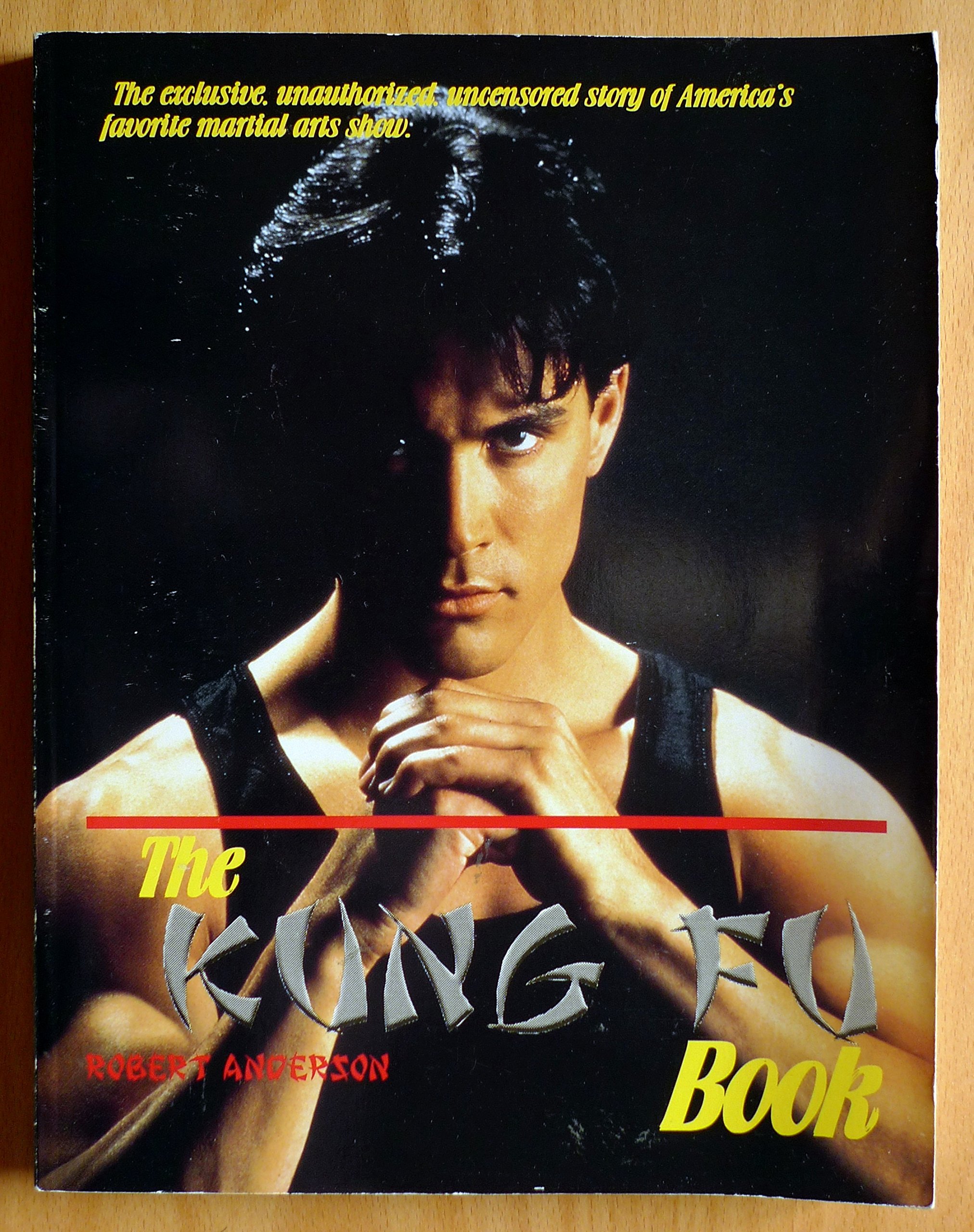 The Kung Fu Book (Television, Popular Culture) by Robert Anderson ...