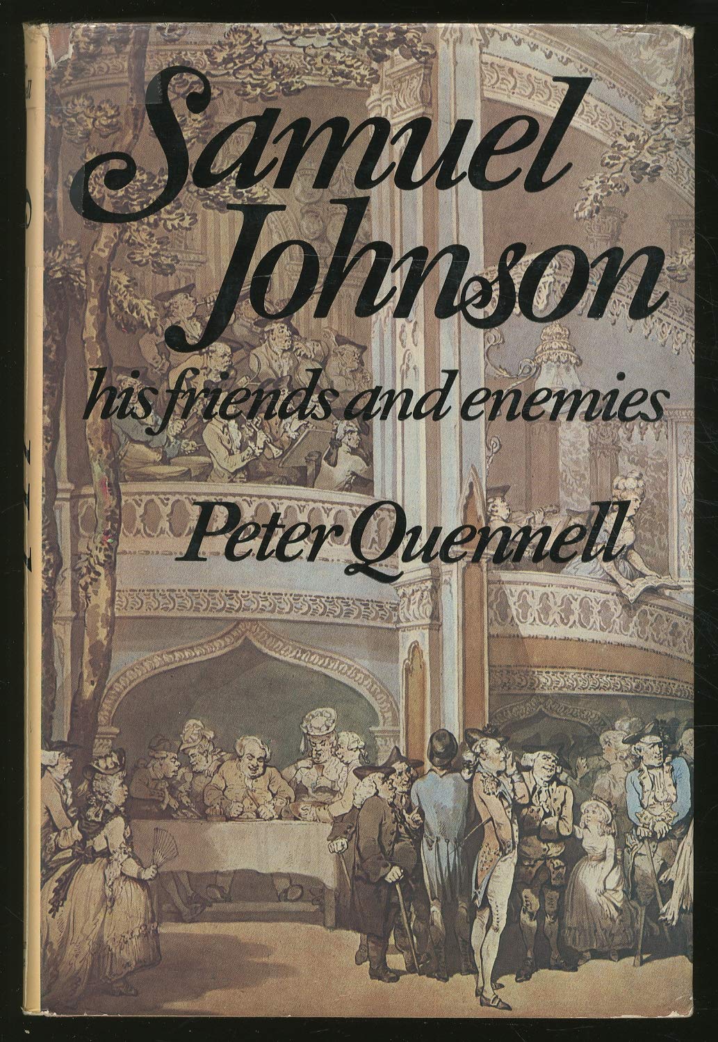 Samuel Johnson: His Friends And Enemies by Peter Quennell | Goodreads