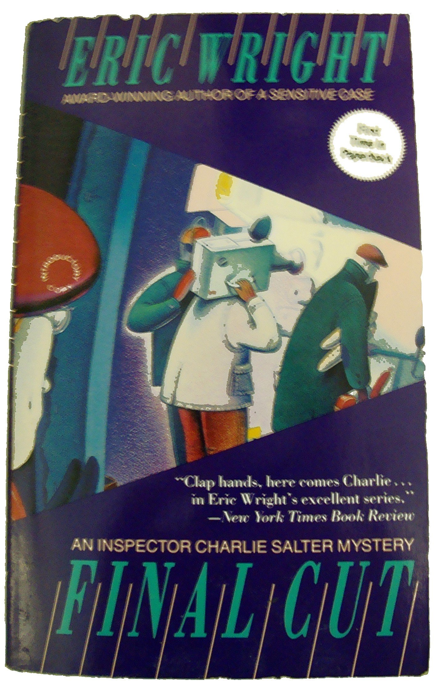 Final Cut by Eric Wright | Goodreads