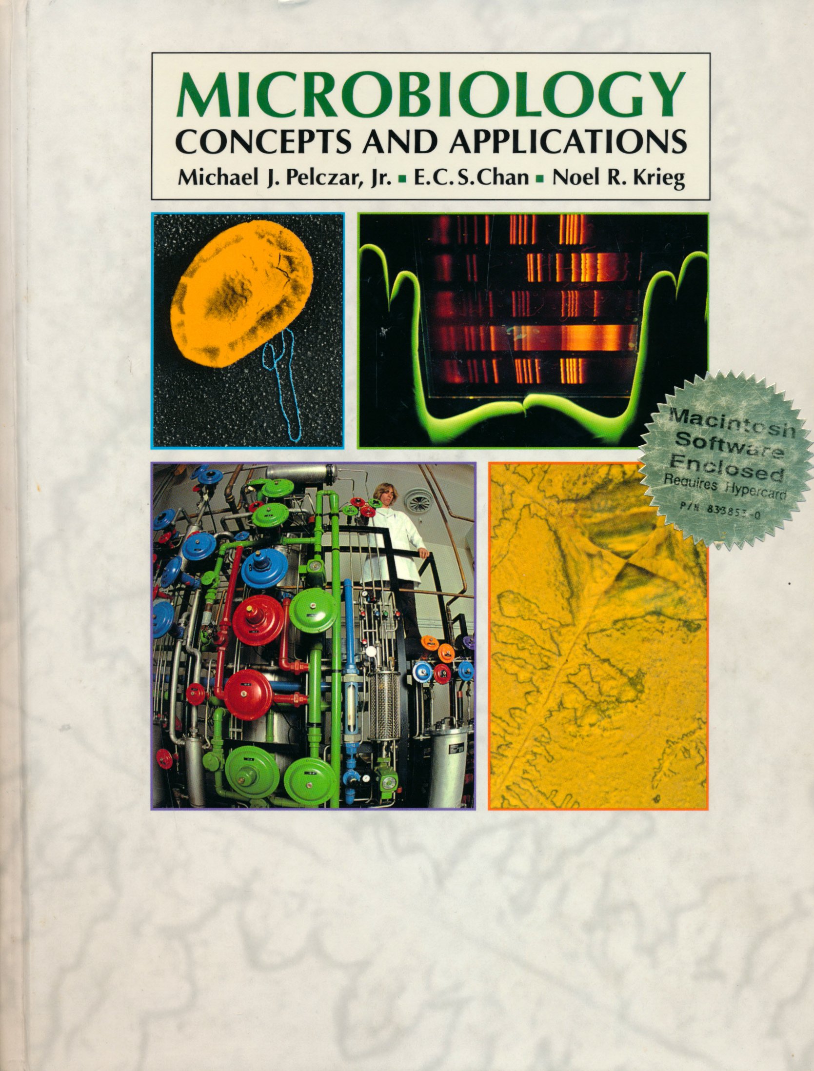 Microbiology: Concepts and Applications: Text and Software, Macintosh 3 ...