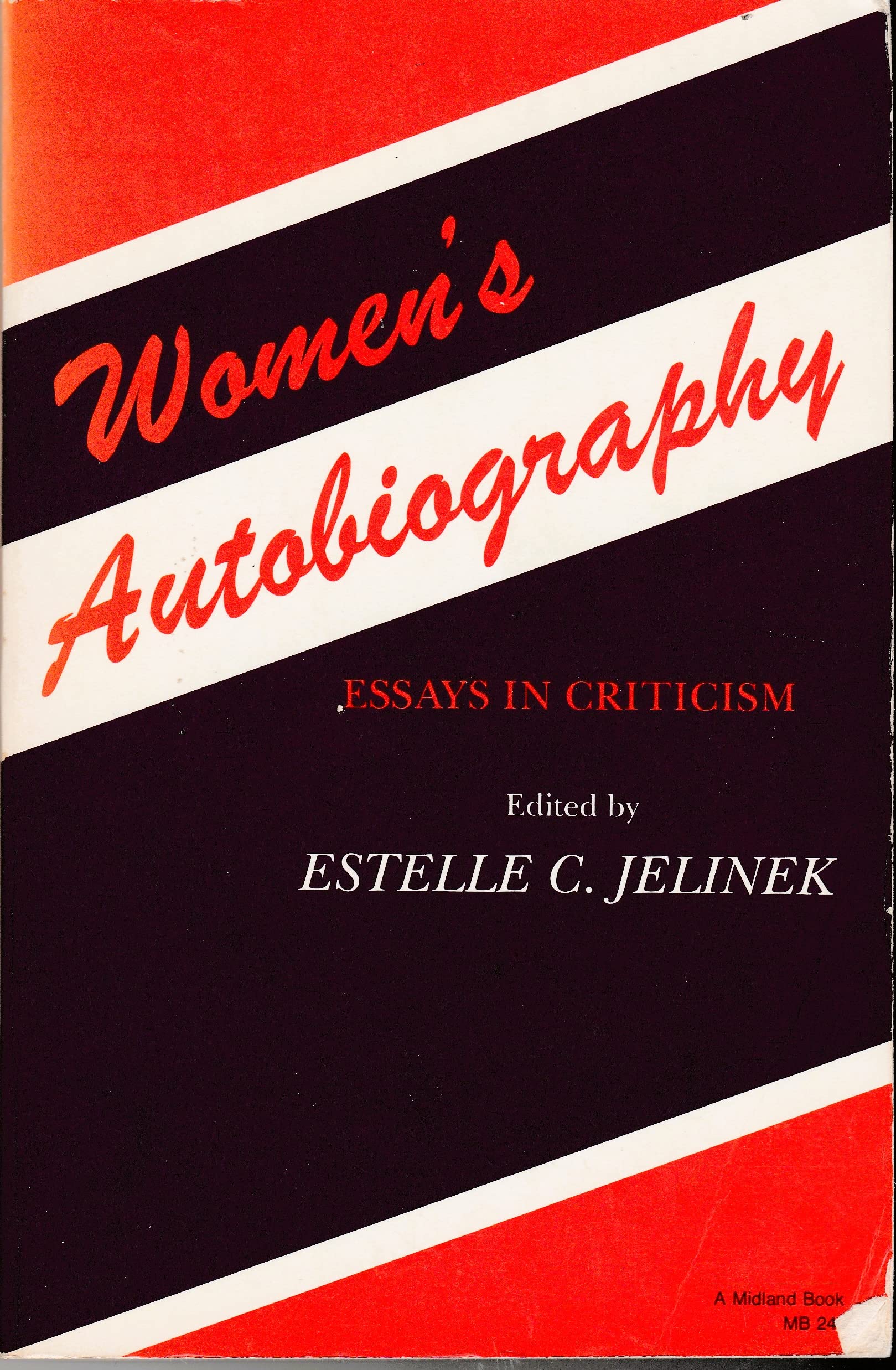 Women's Autobiography by Estelle Jelinek | Goodreads