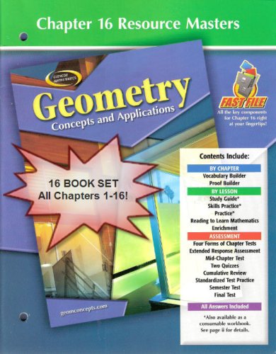 Glencoe Mathematics - Geometry: Concepts and Applications - Chapter ...
