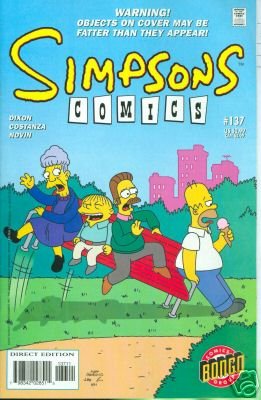 SIMPSONS COMICS 137 BONGO COMICS MINT! by Chuck Dixon | Goodreads