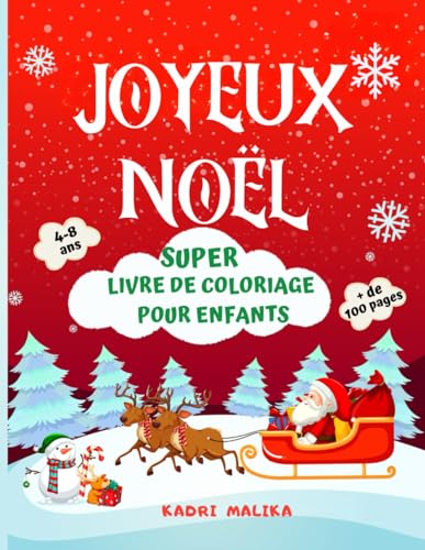 JOYEUX NOEL SUPER LIVRE DE COLORIAGE SUR LE THEME DE NOËL .: Coloriages ...