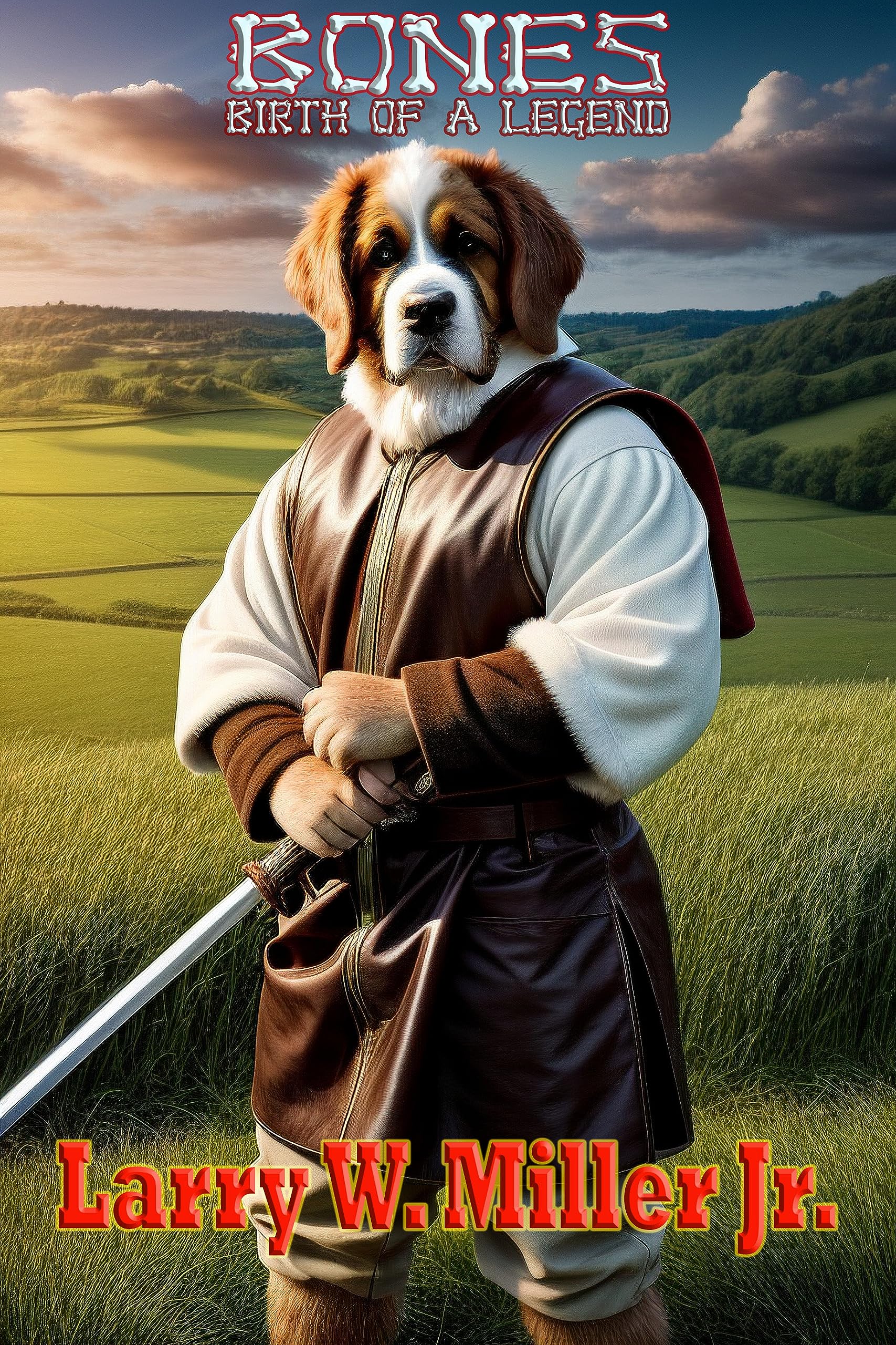 Bones: Birth of a Legend by Larry W. Miller Jr. | Goodreads