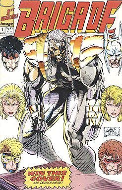 Brigade (Mini-Series), Edition# 1 by Image | Goodreads