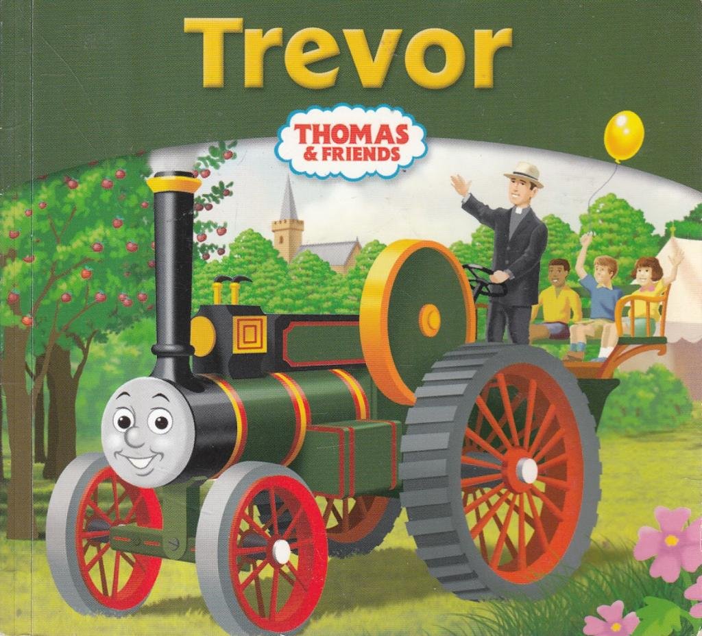 Thomas & Friends: Trevor by Unknown Author | Goodreads