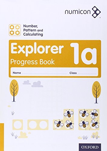 Numicon: Number, Pattern and Calculating 1 Explorer Progress Books ABC ...