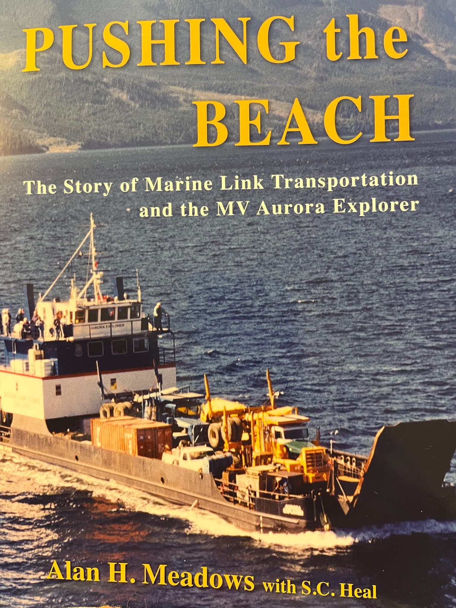 Pushing the Beach by Alan H. Meadows | Goodreads