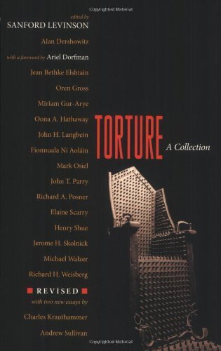Torture: A Collection by Levinson, Sanford published by Oxford ...