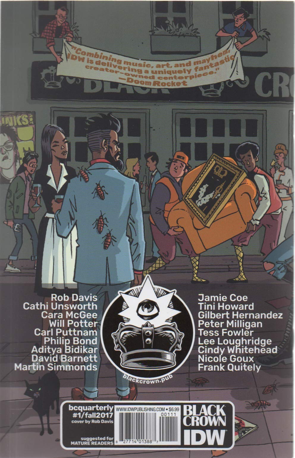 Black Crown Quarterly, no. 1 (October 2017): Black Crown Pub ...