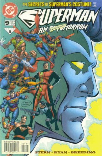 Superman: The Man of Tomorrow #9 (Fall 1997) by Roger Stern | Goodreads