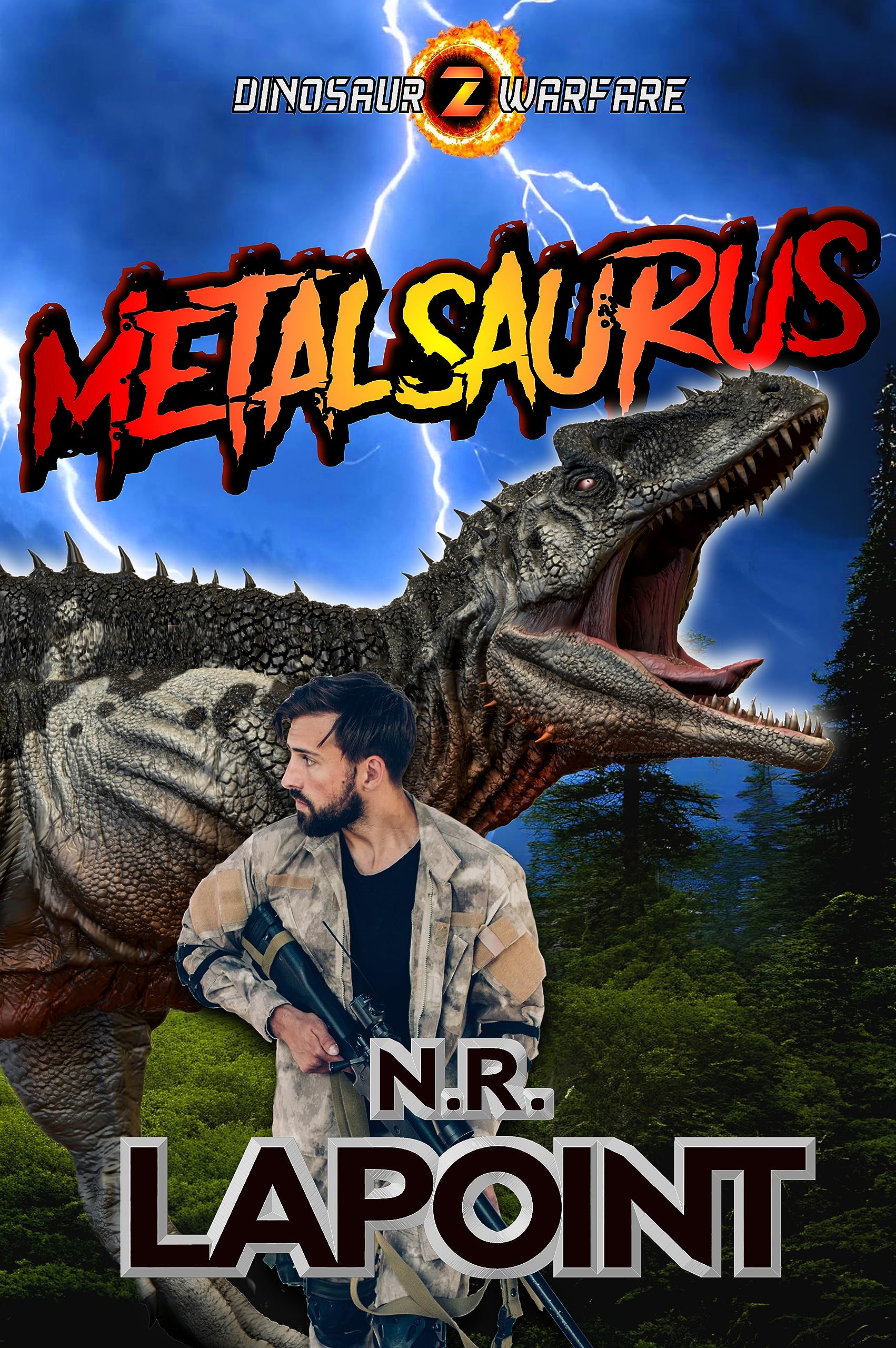 Metalsaurus (Dinosaur Warfare Book 2) by N.R. LaPoint | Goodreads