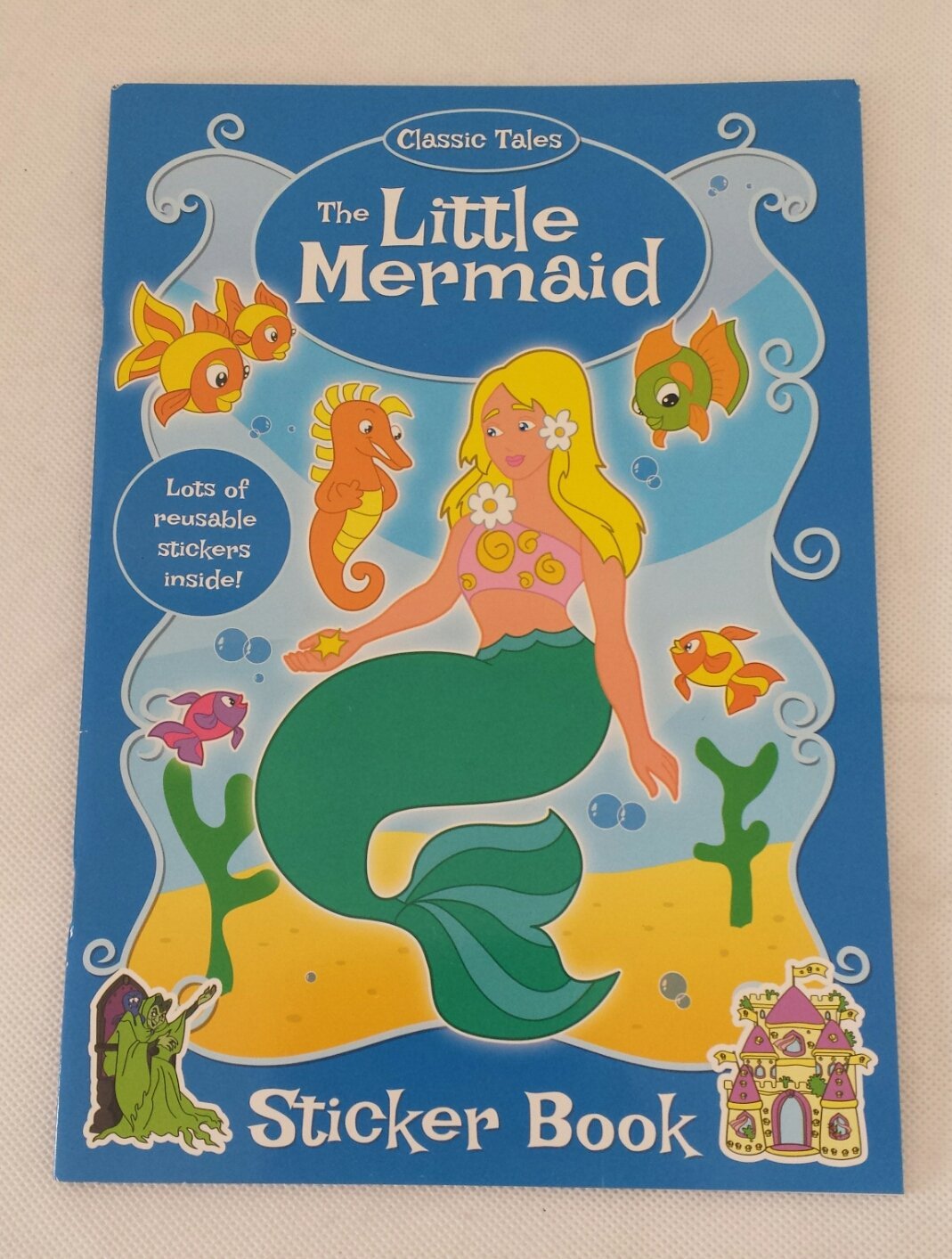 The Little Mermaid Sticker Book by unknown author | Goodreads