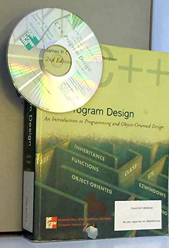 C++ Program Design by James P. Cohoon | Goodreads