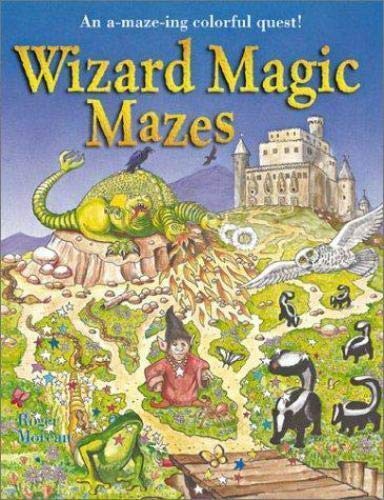 Wizard Magic Mazes by Roger Moreau | Goodreads