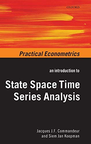 Introduction To State Space Time Series Analysis Practical Econometrics Series By Siem Jan