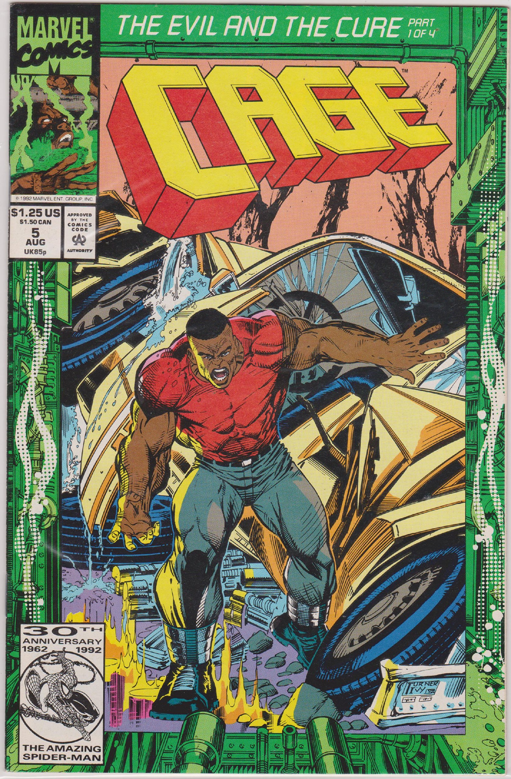 Cage (1992) #5 by Marc McLaurin | Goodreads