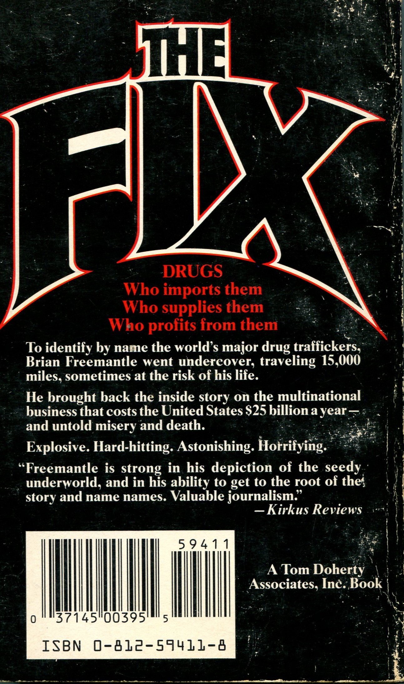 The Fix: Inside the World Drug Trade by Brian Freemantle | Goodreads