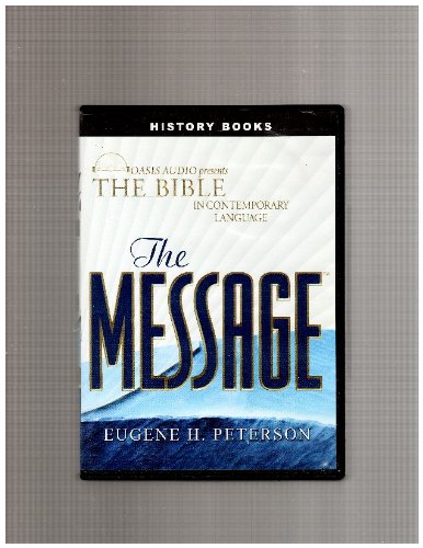 Oasis Audio Presents the Bible in Contemporary Language the Message ...