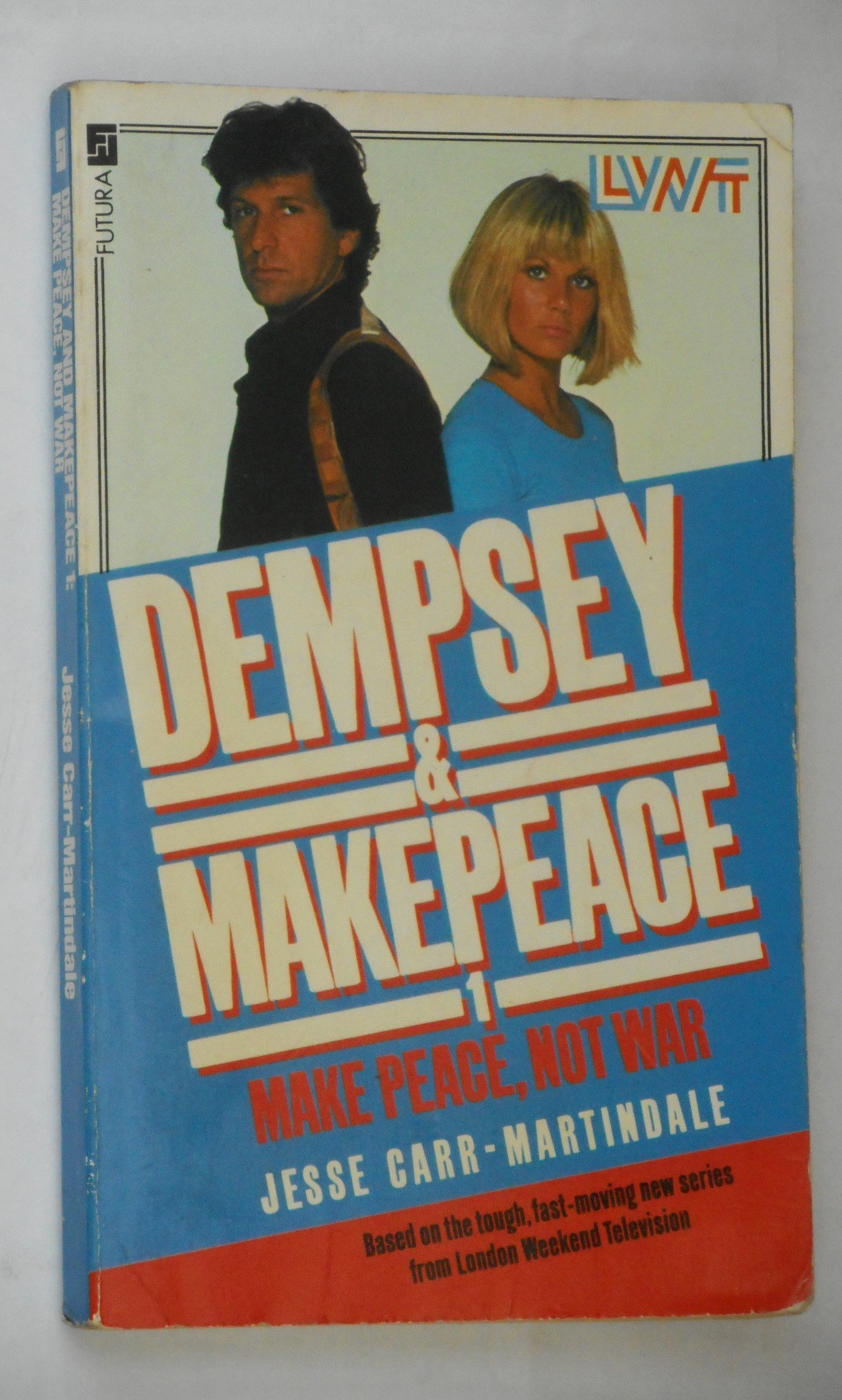 Make Peace, Not War (Dempsey & Makepeace #7) by Jesse Carr-Martindale ...