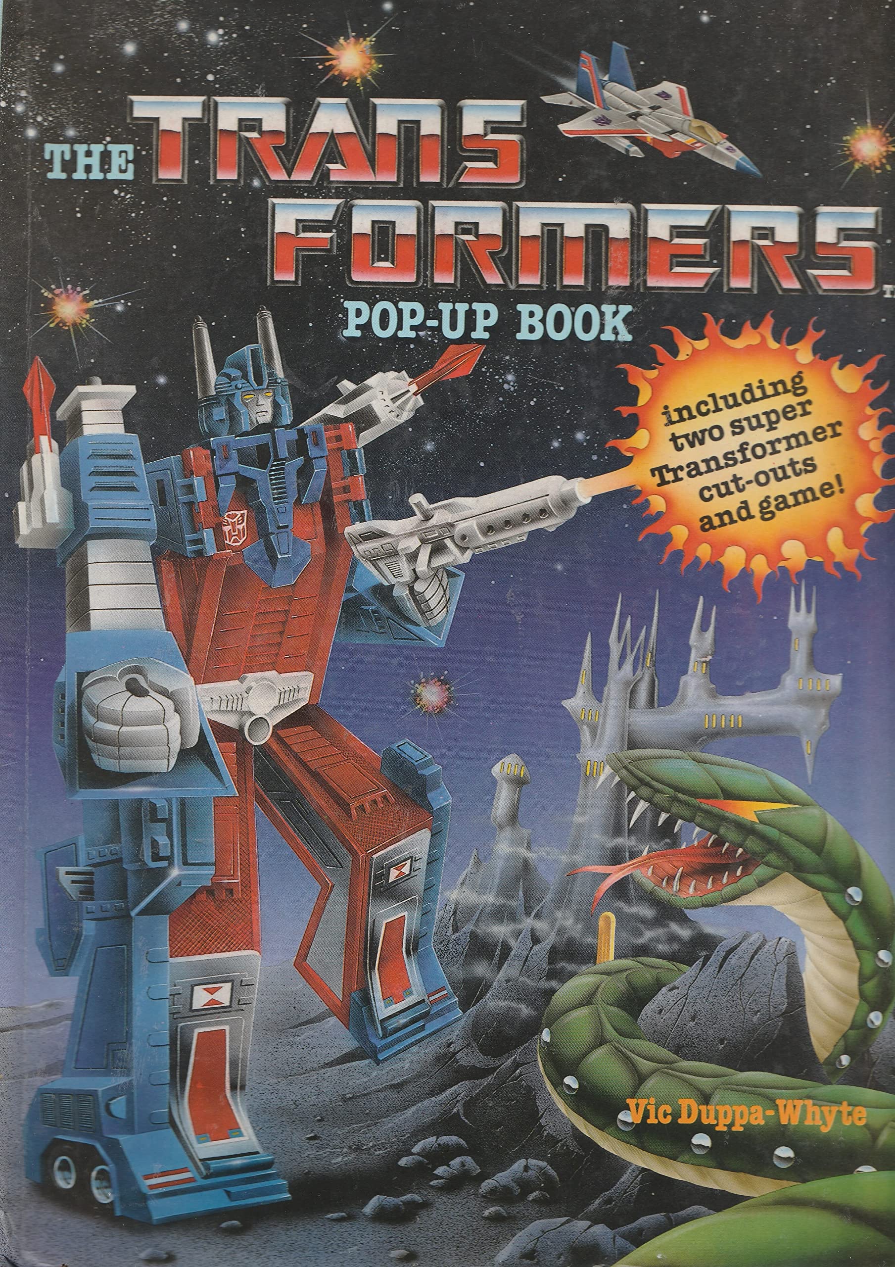 The Transformers Pop-Up Book by Vic Duppa-Whyte | Goodreads
