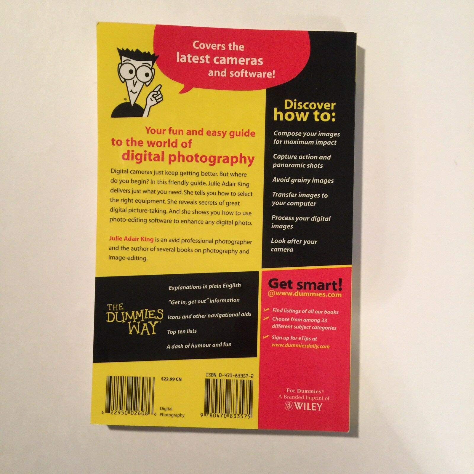 Custom Digital Photography for Dummies by Julie Adair King | Goodreads