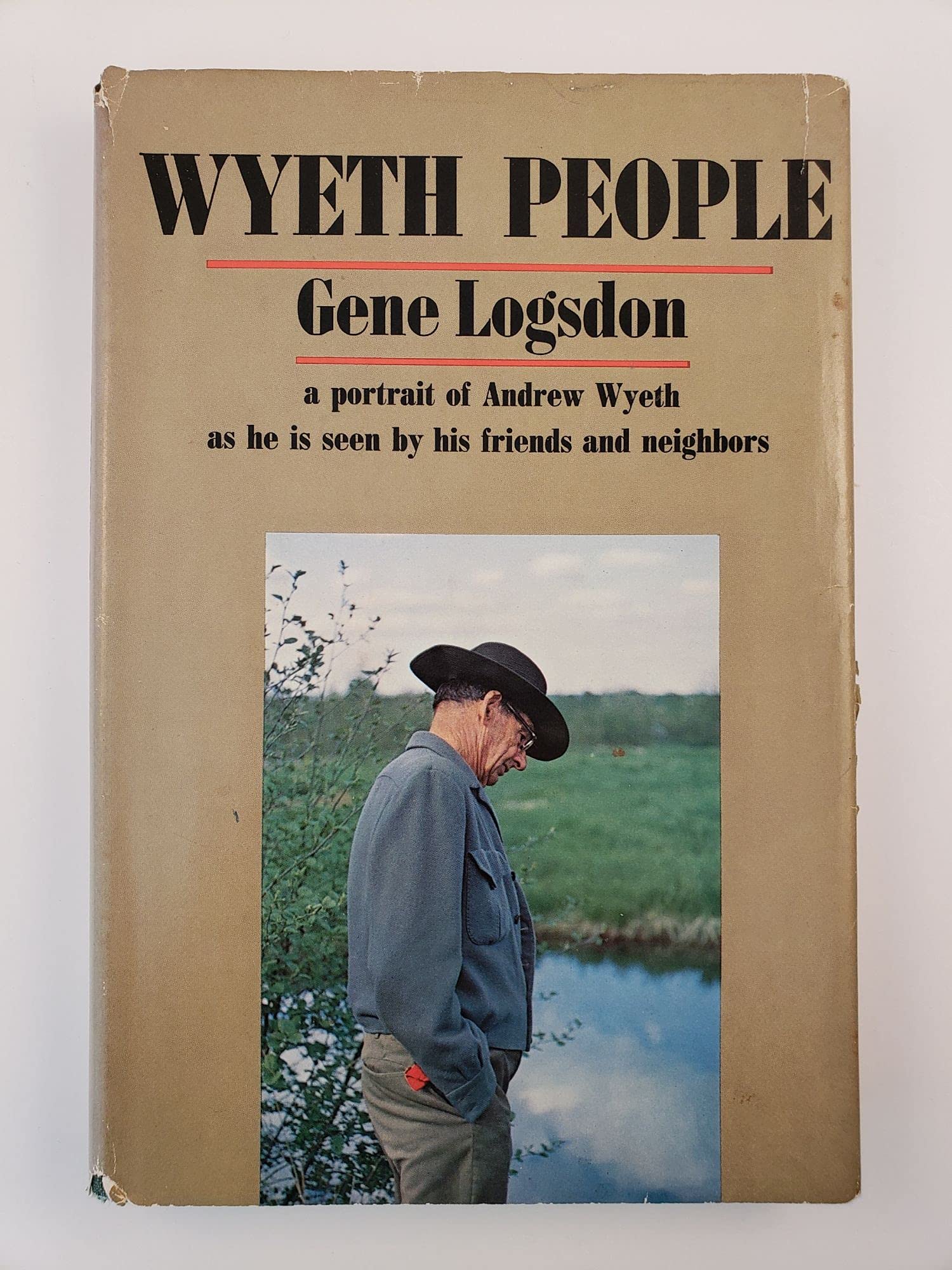 Wyeth people;: A portrait of Andrew Wyeth as he is seen by his friends ...