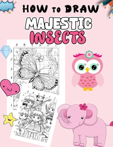 How To Draw Insects: Explore the Fascinating World of Insects with Easy ...