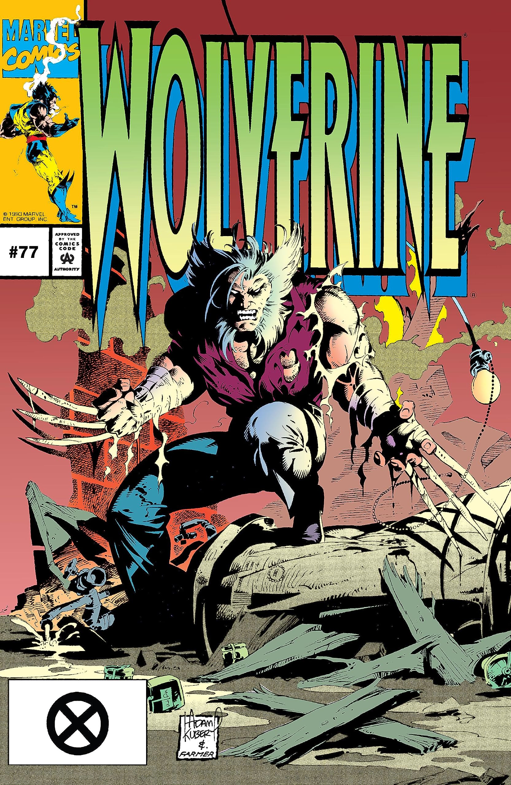 Wolverine (1988-2003) #77 by Larry Hama | Goodreads