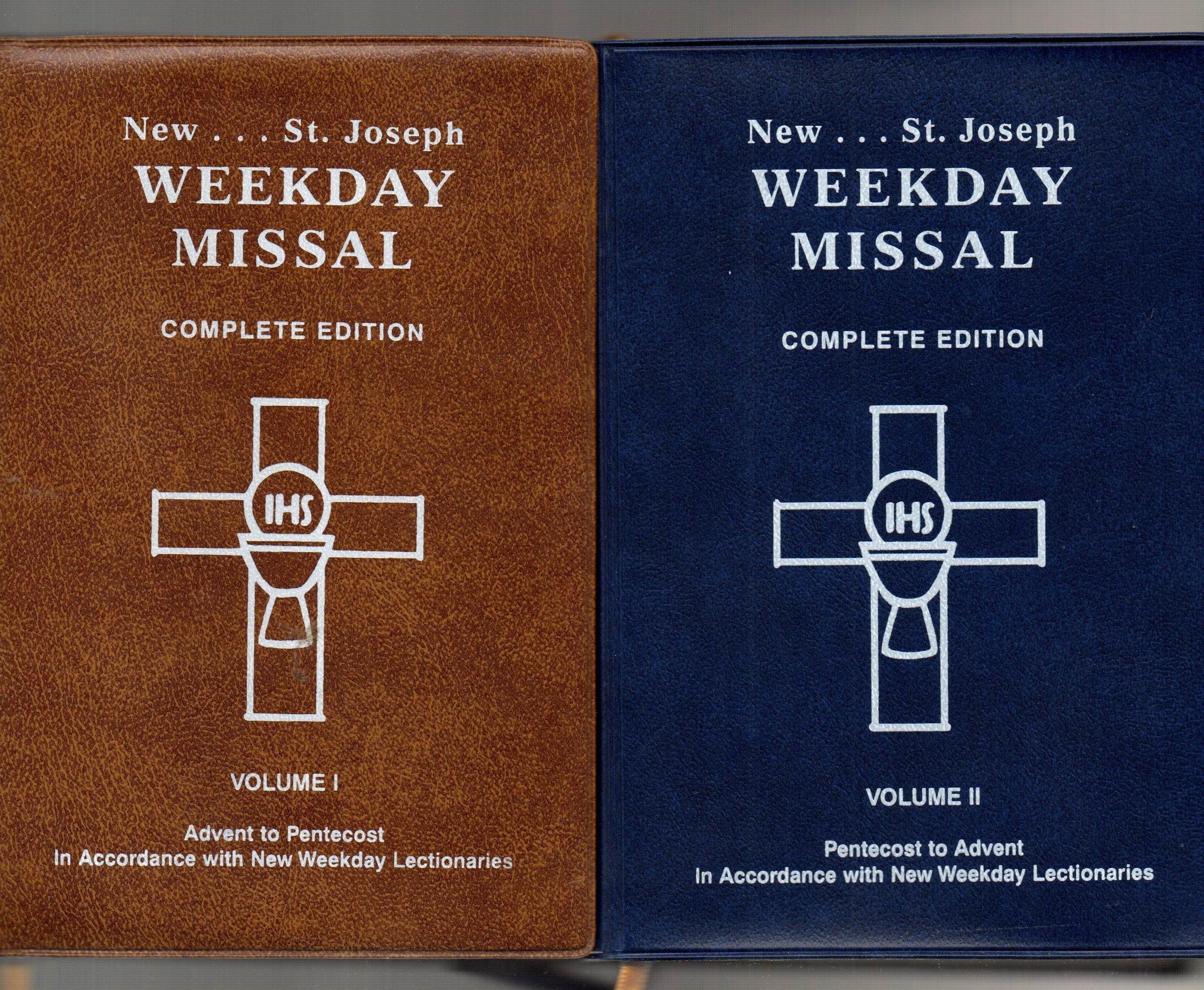 New St. Joseph Weekday Missal by Catholic Book Publishing Company ...