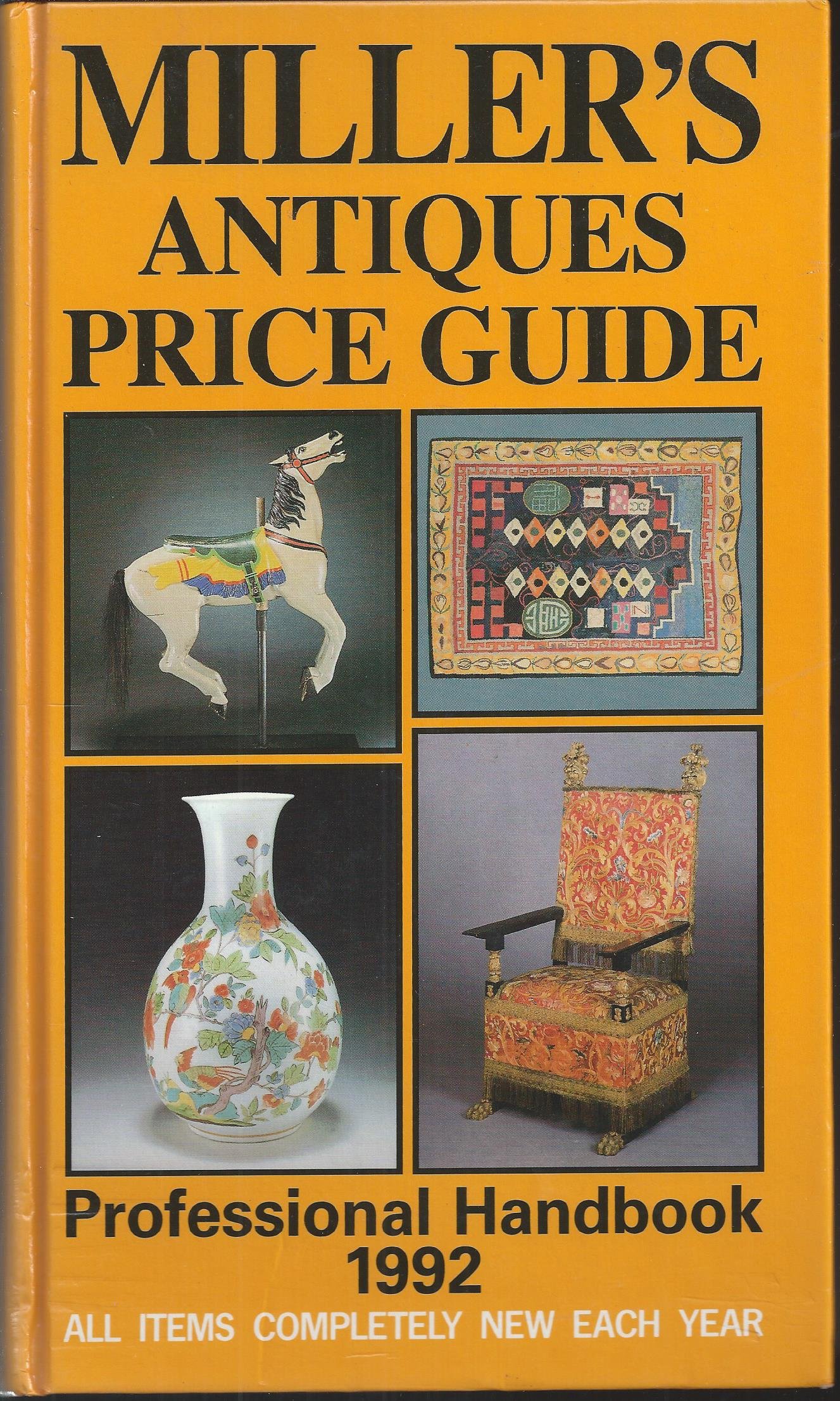 Miller's Antiques Price Guide Professional Handbook 1991 by Martin ...