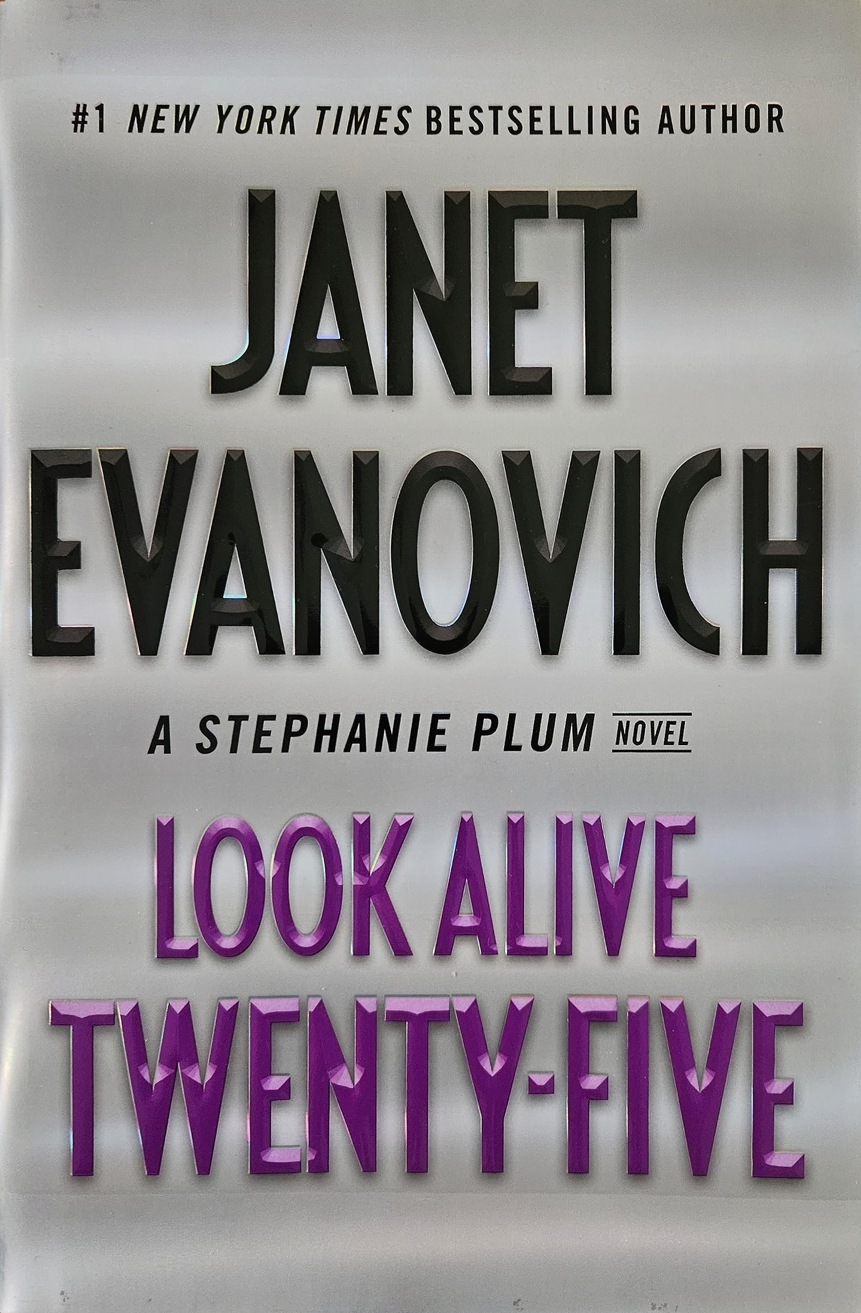 Look Alive, Twenty-five - A Stephanie Plum Novel - Signed 1st Printing ...