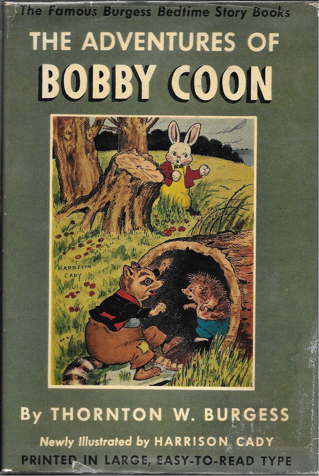 The Adventures of Bobby Coon by Thornton W. Burgess | Goodreads