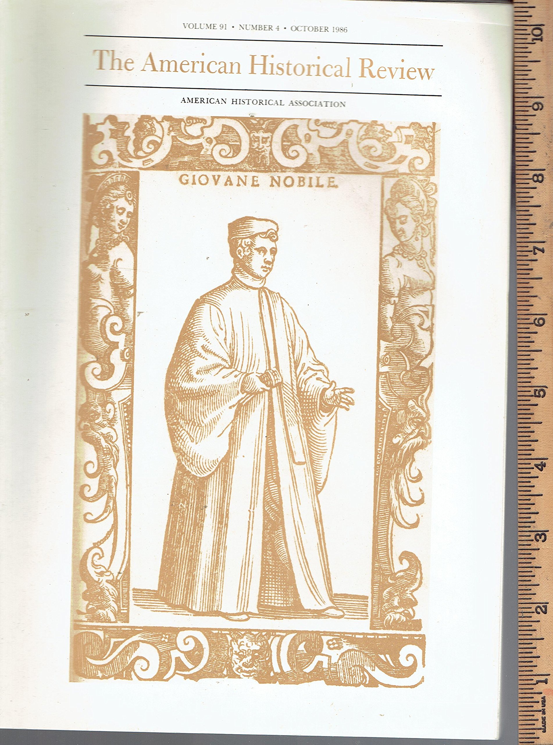 American Historical Review, The by American Historical Association ...