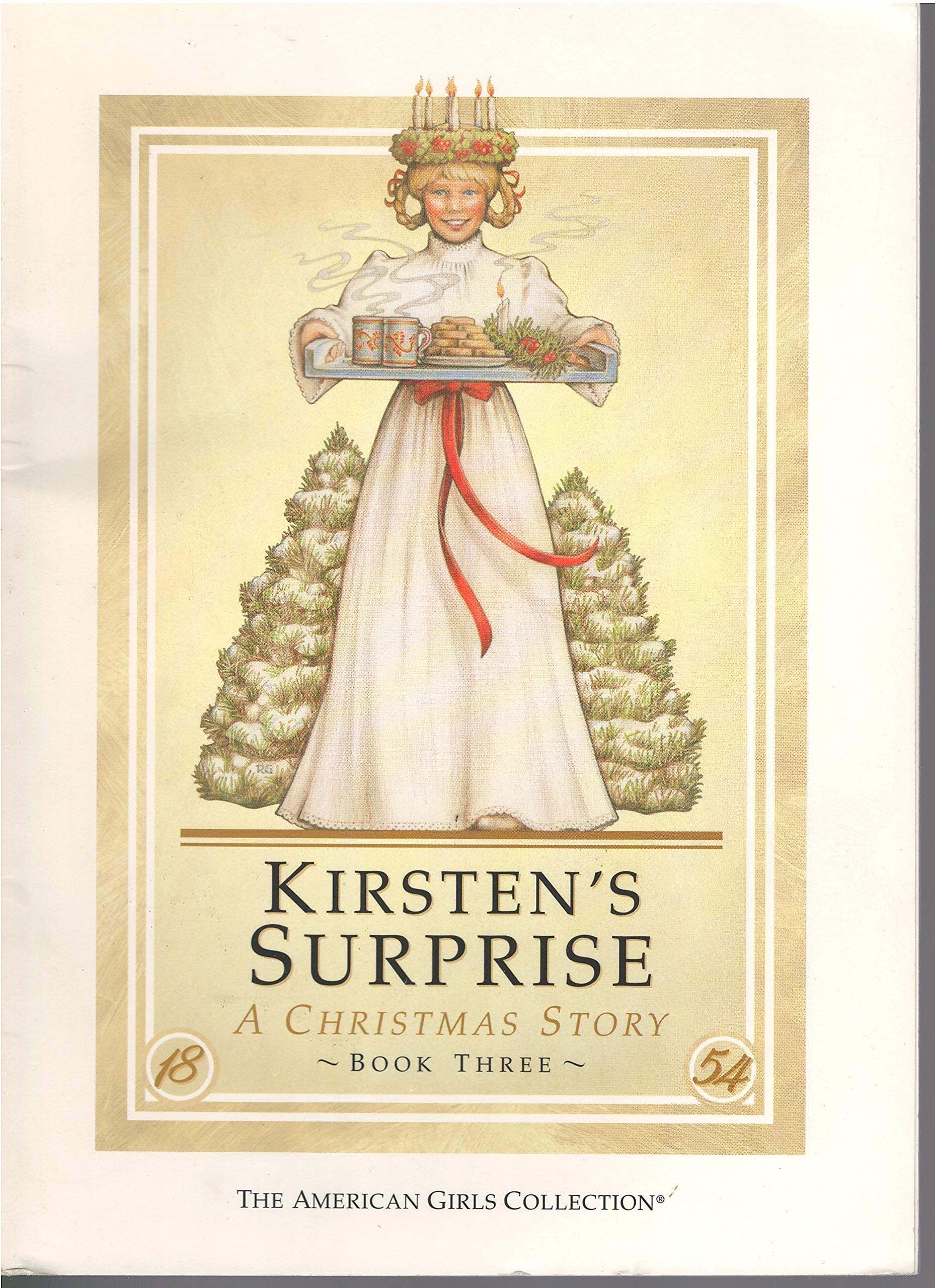 Happy Birthday Surprise Changes for Kirsten book three four and six ...