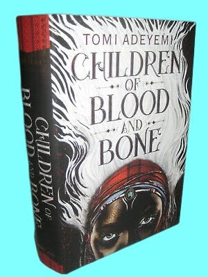 Rare Antique Children of Blood and Bone Tomi Adeyemi YA Fantasy 1st ...