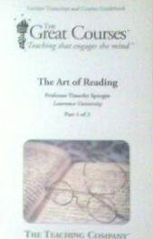The Art of Reading, Transcript Book by Timothy Spurgin | Goodreads