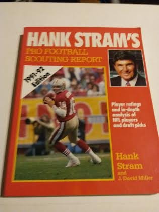 Hank Stram's Pro Football Scouting Report, 1991 Edition: Player Ratings ...