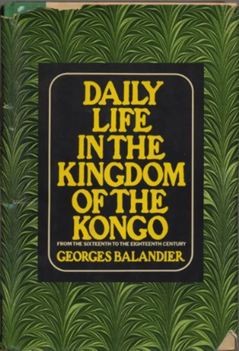 Daily Life in the Kingdom of the Kongo, From the 16th to the 18th ...