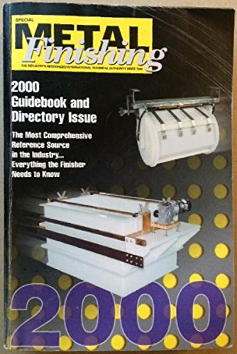 Metal Finishing Guidebook and Directory by Yoram Gross | Goodreads
