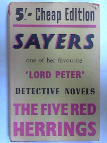 The five red herrings by Dorothy L. Sayers | Goodreads