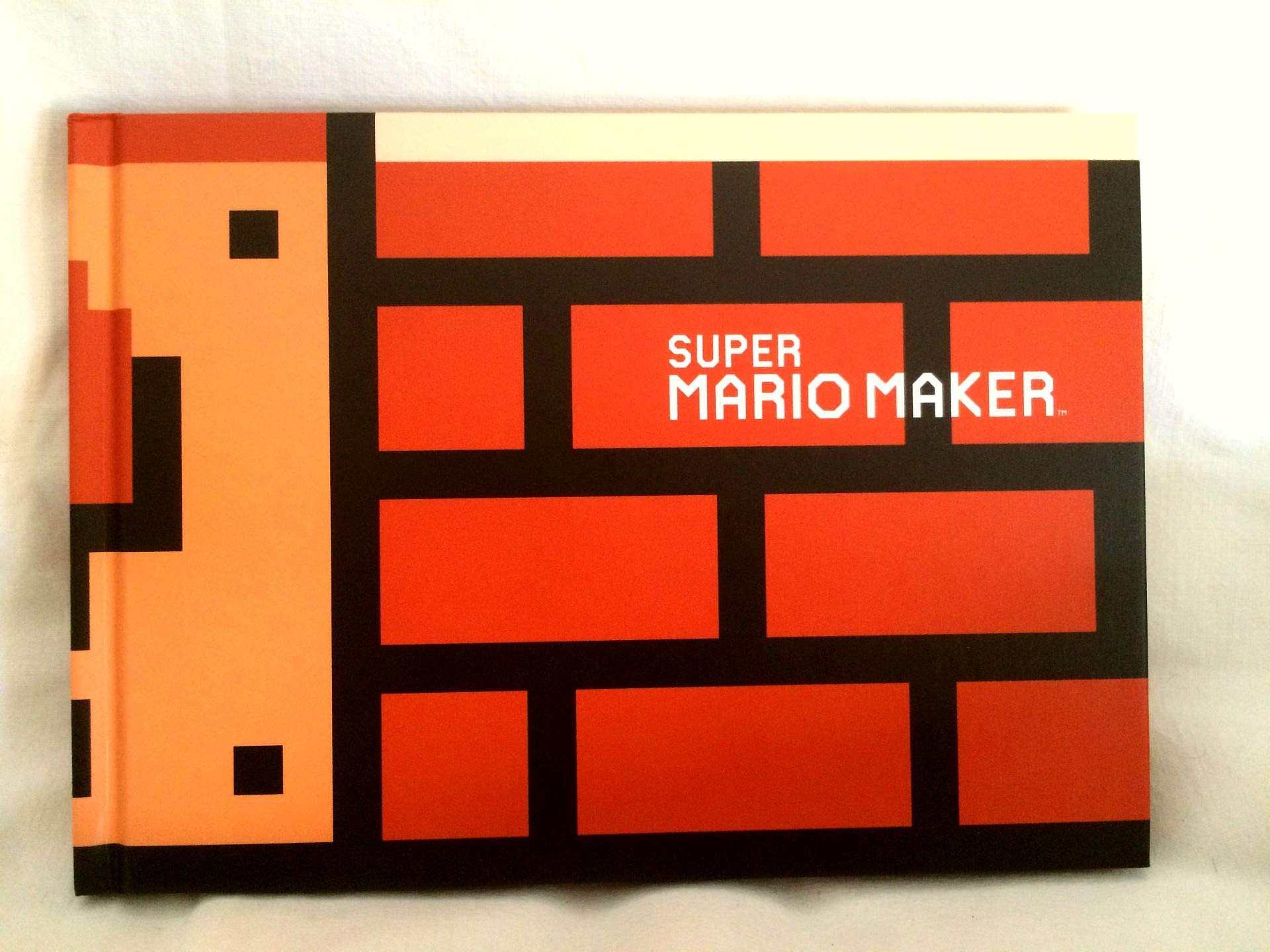 Super Mario Maker Nintendo 3DS Wii U Switch Art Book / Idea Book by ...