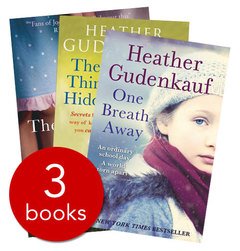 Heather Gudenkauf 3 Books Collection (One Breath Away, These Things Hidden, The Weight of ...