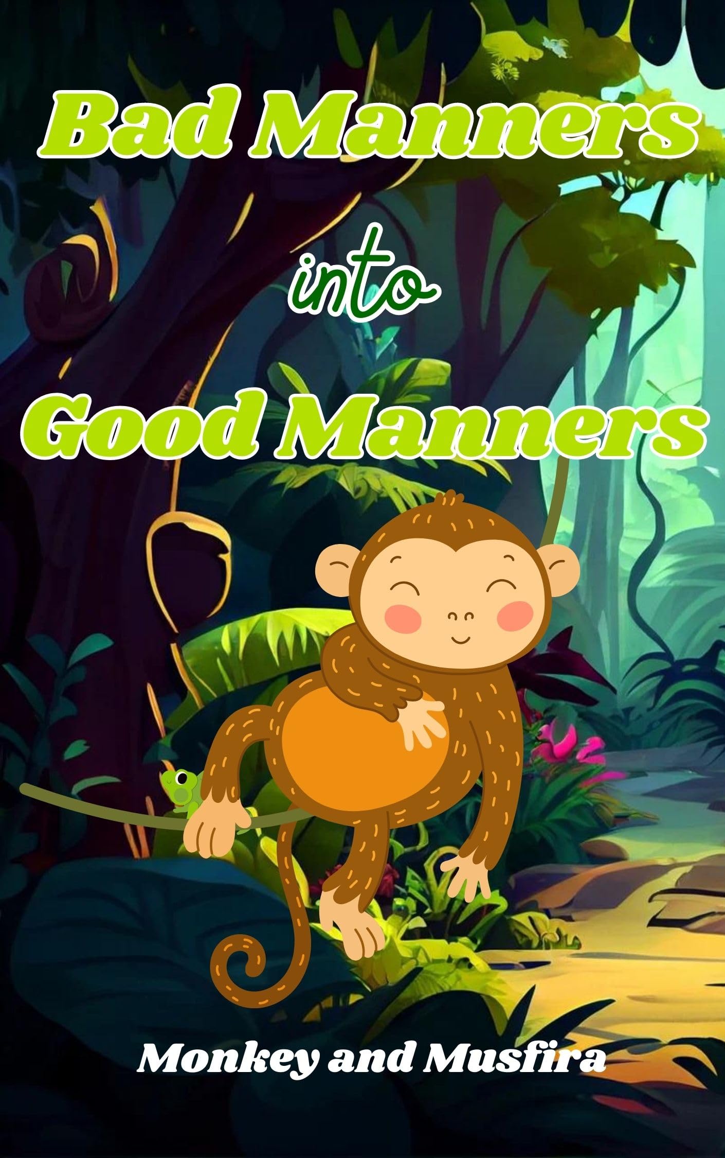 Bad Manners into Good Manners: Monkey and Musfira by Muhammad Khan ...